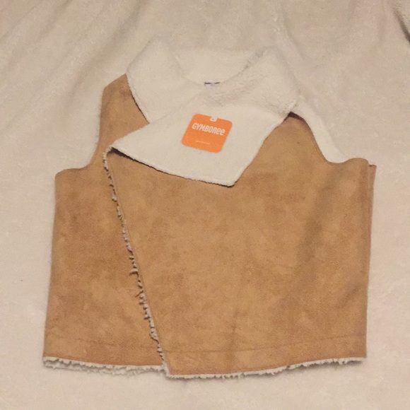 Gymboree | Jackets & Coats | Faux Fur Girls Vest From Gymboree | Poshmark